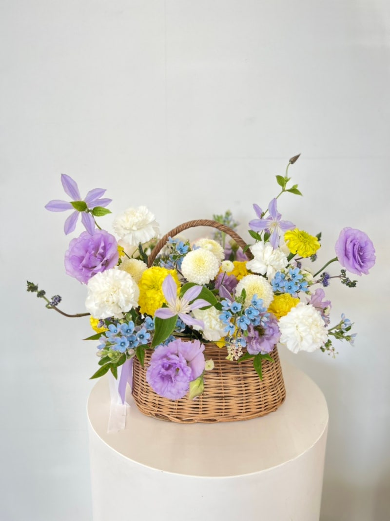 귀엽고 사랑그러운 꽃바구니🫶 (광주 북구 꽃바구니) : 네이버 블로그