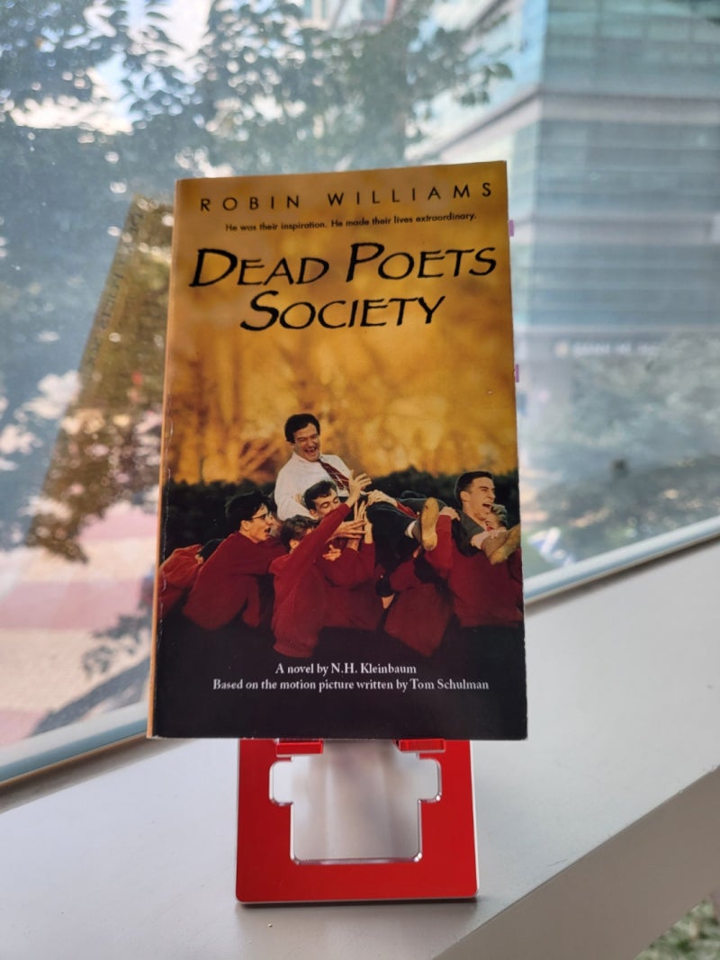 [소설] 80th/Dead Poet Society 죽은 시인의 사회 N.H.Kleinbaum N.H.클라인바움 : 네이버 블로그