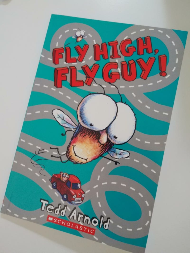 [영어원서읽기 7] Fly High, Fly Guy! : 네이버 블로그
