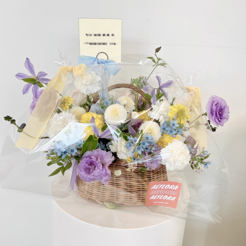 귀엽고 사랑그러운 꽃바구니🫶 (광주 북구 꽃바구니) : 네이버 블로그