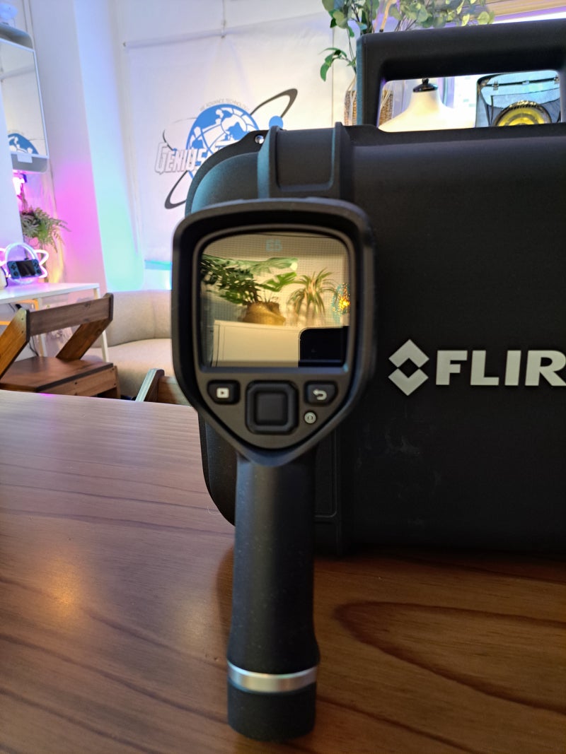 [FLIR] E5 E5XT E6XT E8XT 열화상 카메라 언박싱 리뷰 : 네이버 블로그