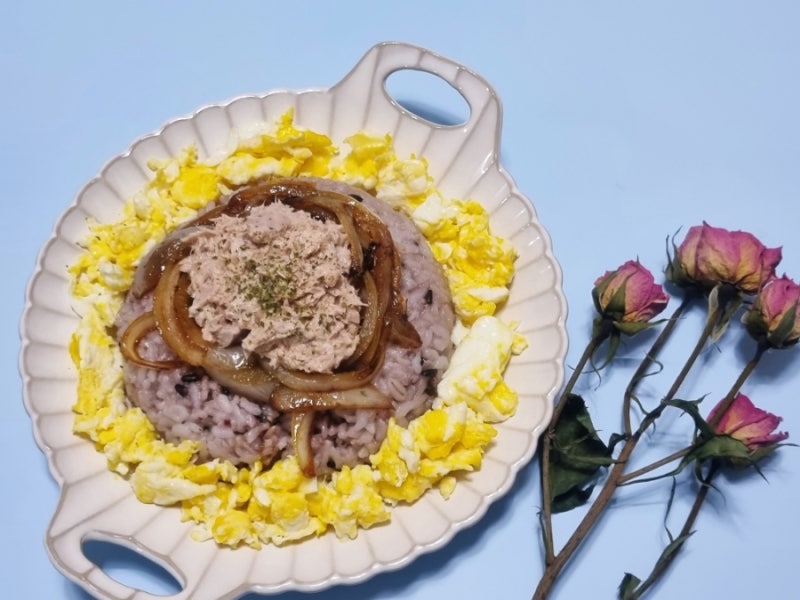 참치마요덮밥 만들기 참치마요 소스 만드는법 점심메뉴 추천 캔참치 요리 네이버 블로그