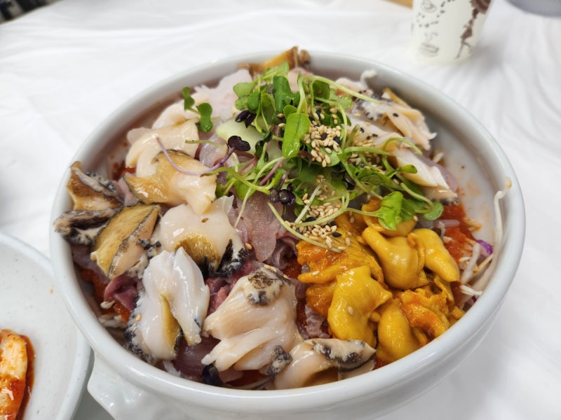 속초항아리물회 외옹치항 물회 맛집 방문 후기롯데리조트 근처 네이버 블로그