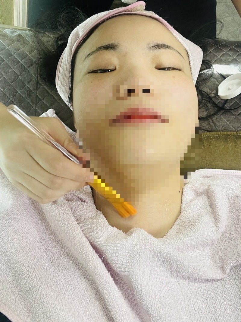만족 100 포항문덕피부관리 슈팅탄력테라피 네이버 블로그