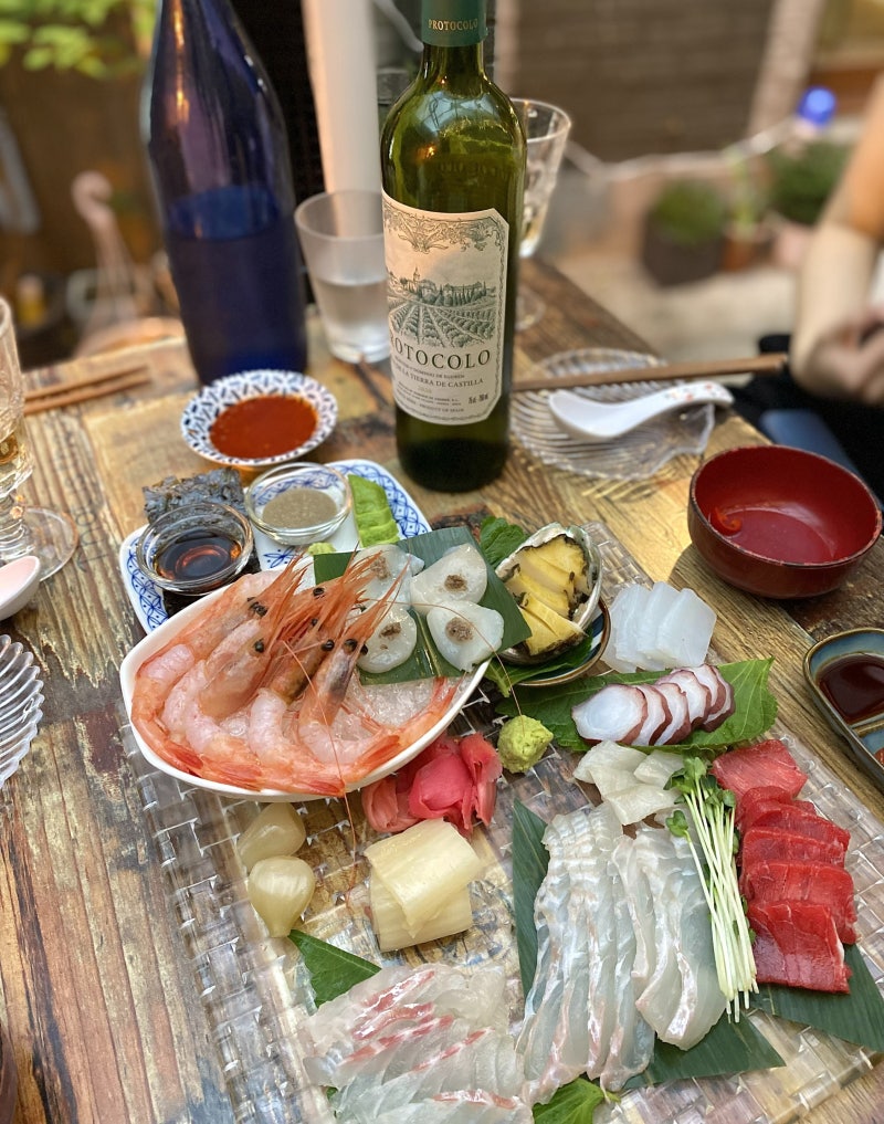 녹사평 이태원 맛집 한남다찌 가성비 해산물 코스가 유명해요 네이버 블로그