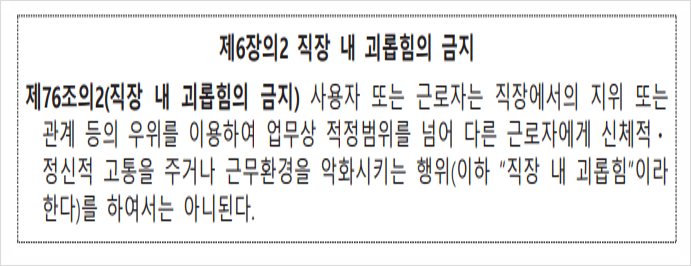 직장 내 괴롭힘 신고 절차와방법 증거 네이버 블로그