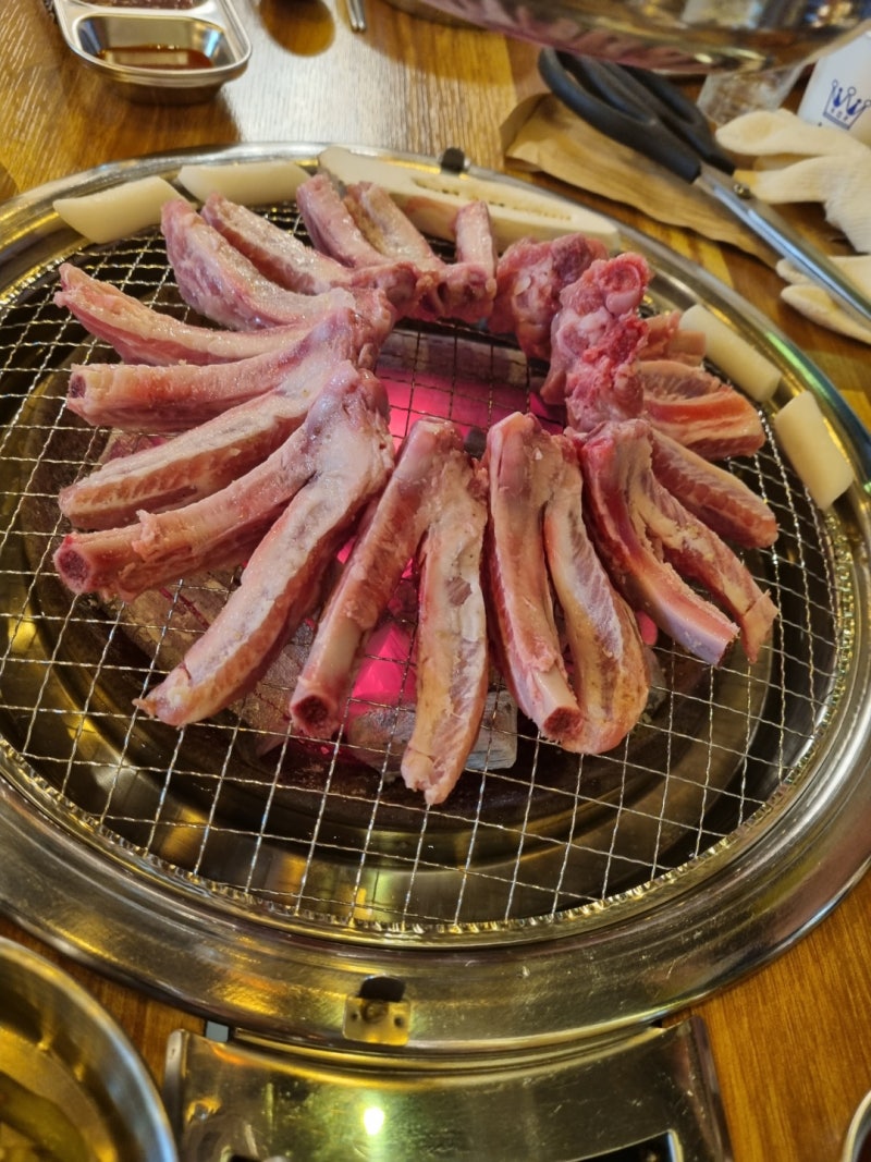 따봉 숯불 등갈비 제천여행 제천시내맛집 고기부터 밑반찬까지 대박적 네이버 블로그