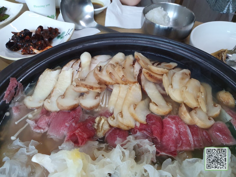 양양 맛집 송이버섯마을 줄서서 먹은 후기 네이버 블로그