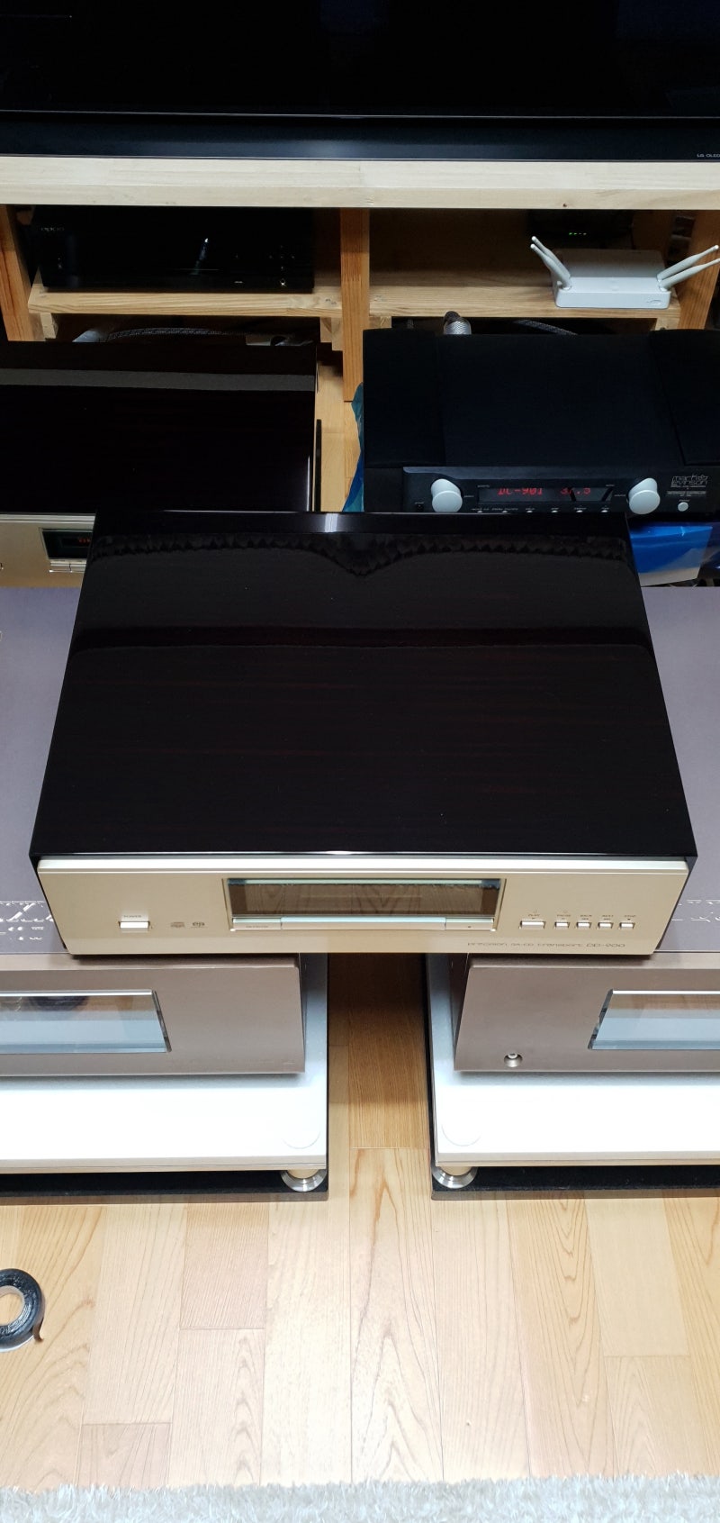아큐페이즈(ACCUPHASE) DP-900 SACD Transport ㅡ양도완료 : 네이버 블로그