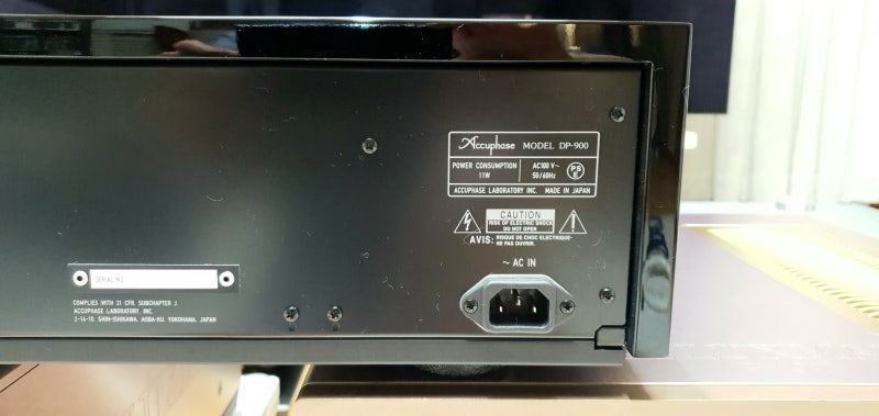 아큐페이즈(ACCUPHASE) DP-900 SACD Transport ㅡ양도완료 : 네이버 블로그