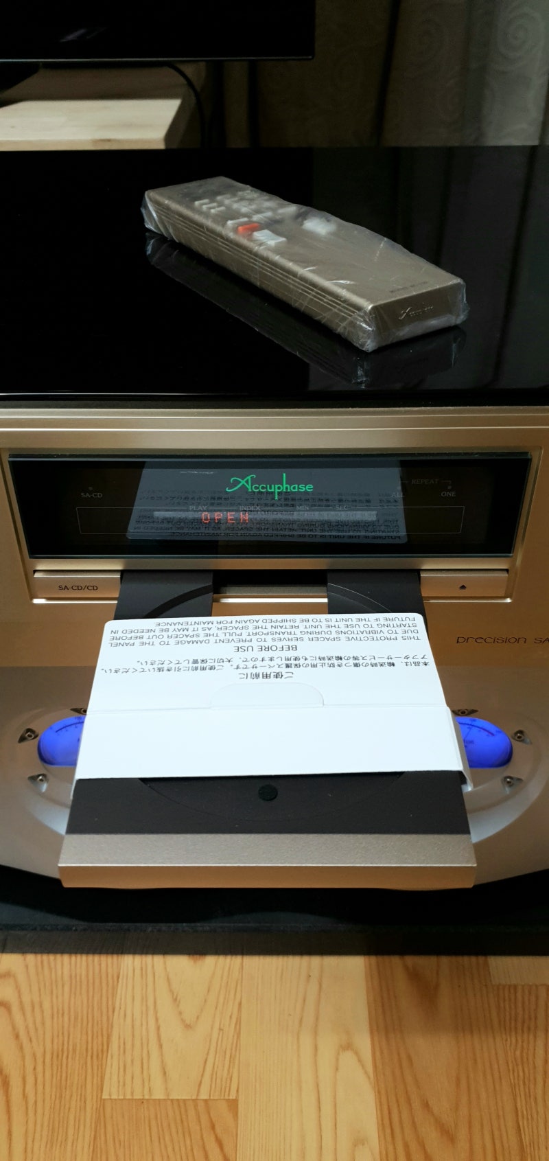 아큐페이즈(ACCUPHASE) DP-900 SACD Transport ㅡ양도완료 : 네이버 블로그