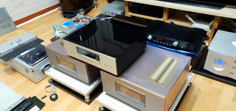 아큐페이즈(ACCUPHASE) DP-900 SACD Transport ㅡ양도완료 : 네이버 블로그