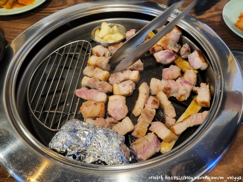 평택고기집 두툼한 프리미엄 삼겹살 고덕신도시 맛집 두투미 네이버 블로그