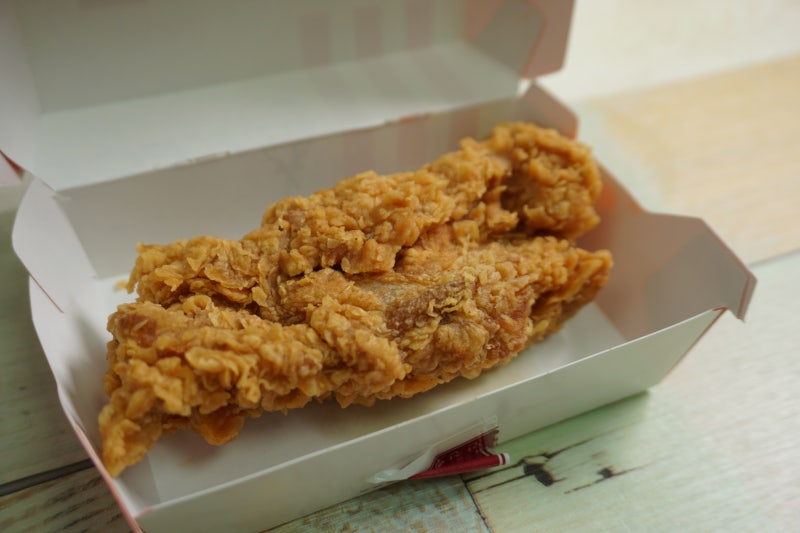 Kfc 신메뉴 블러디그레이비 버거 할로윈 한정 소스 추가 필수 네이버 블로그