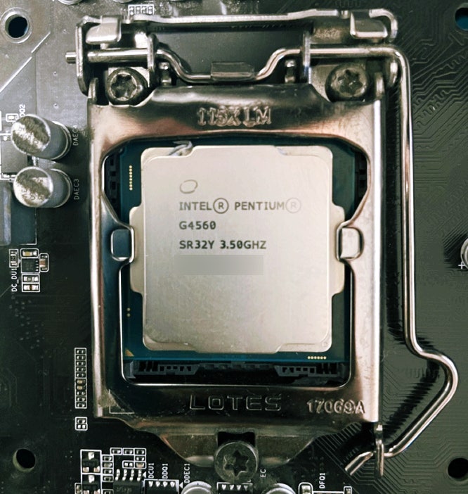 인텔 펜티엄 CPU g4400 g4560 g4600에 대해서 알아보자 : 네이버 블로그