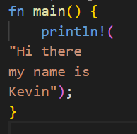 Easy Rust #13 fancy print : 네이버 블로그