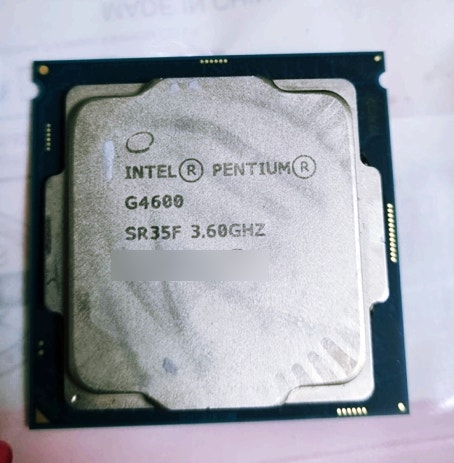 인텔 펜티엄 CPU g4400 g4560 g4600에 대해서 알아보자 : 네이버 블로그