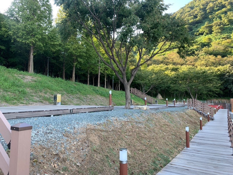경남 진주 월아산 자연휴양림 글램핑 7번 후기 8번후기 예약방법 꿀팁 진주 글램핑 가보수산 새우 와룡막창사천 키위