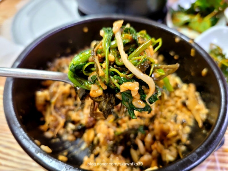 구례맛집뚝배기식당 지리산 화엄사 돌솥비빔밥 네이버 블로그