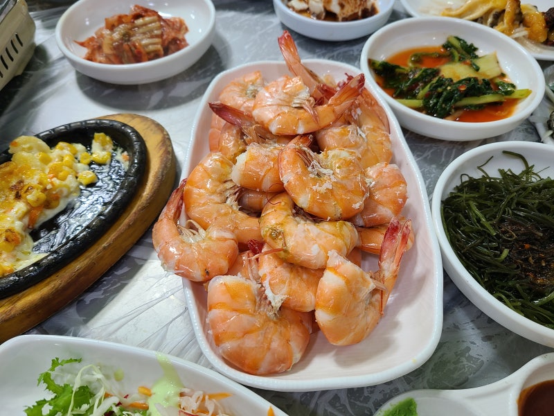 소래포구 대하구이 맛있게 먹은 곳 예산수산 네이버 블로그