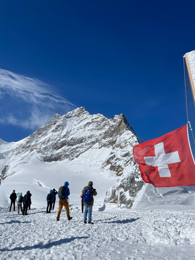 스위스 여행🇨🇭 융프라우 가다 아이거글레처 클라이네 샤이덱 팔보덴 호수 네이버 블로그