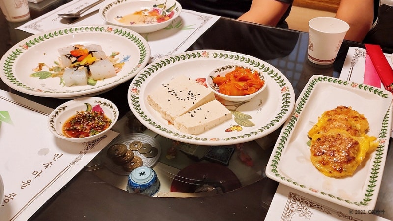 룸예약해서 어른들 모시고 가기 좋은 민속마을콩두부 일산 한정식 애니골맛집 네이버 블로그