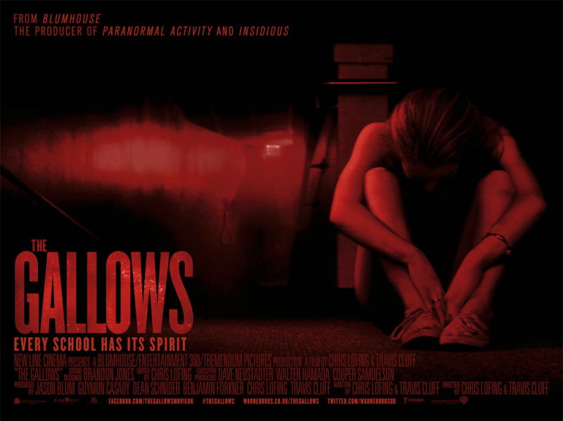 갤로우즈 (The Gallows, 2015) : 네이버 블로그