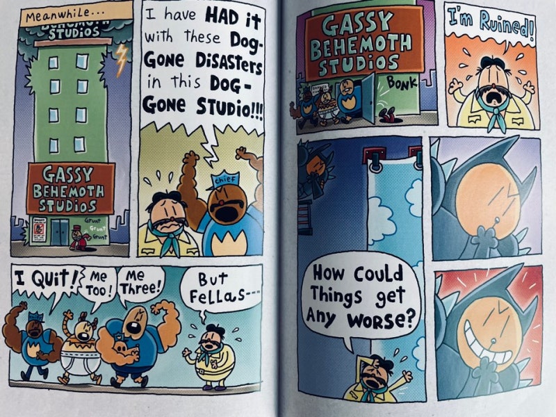 아이 영어 만화책 추천 - Dogman : 네이버 블로그