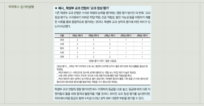 대전 대입 컨설팅 현 중3~고2 학생과 학부모님이라면 필독 수시 완전 정복 학종에 대해 알아봅시다 네이버 블로그