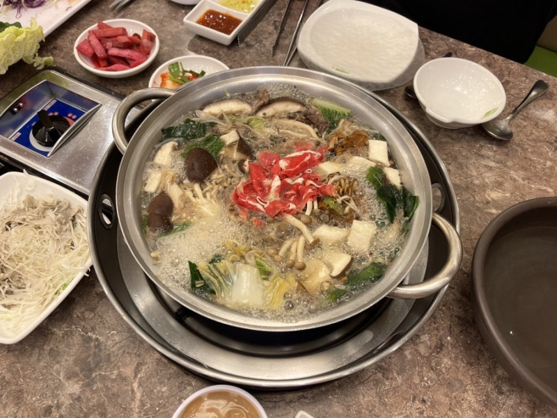 대구 수목원 맛집 샤브샤브맛집 중에 최고 샤브향 네이버 블로그