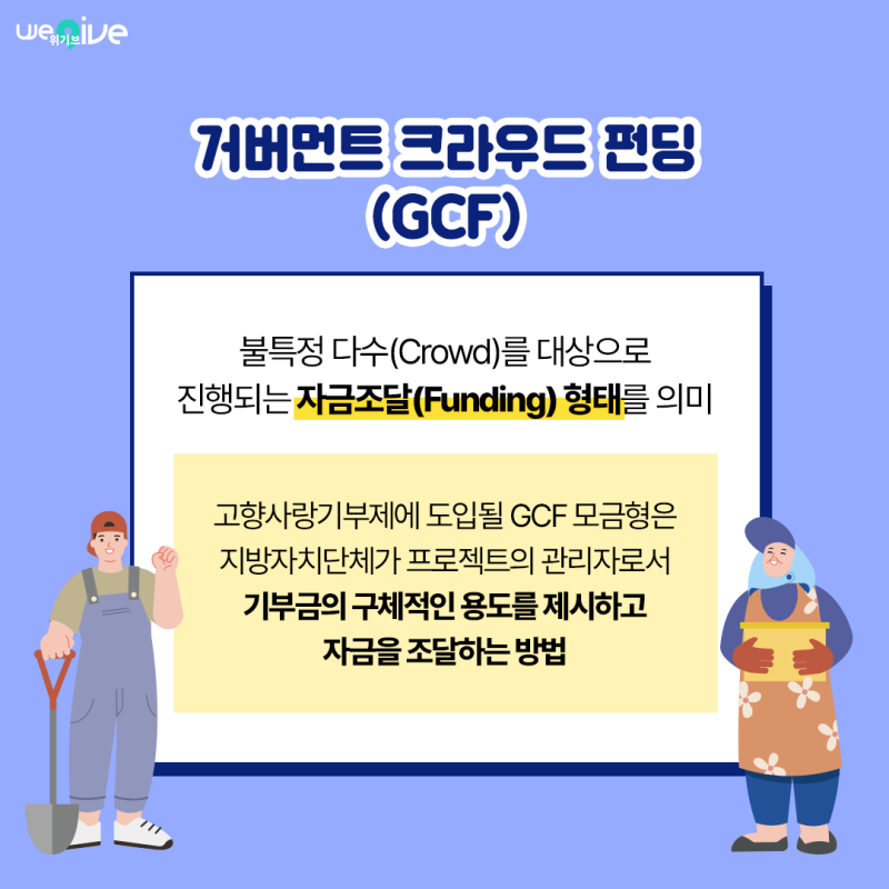 [고향사랑기부제] 성공공식 답례품보다는 GCF : 네이버 블로그