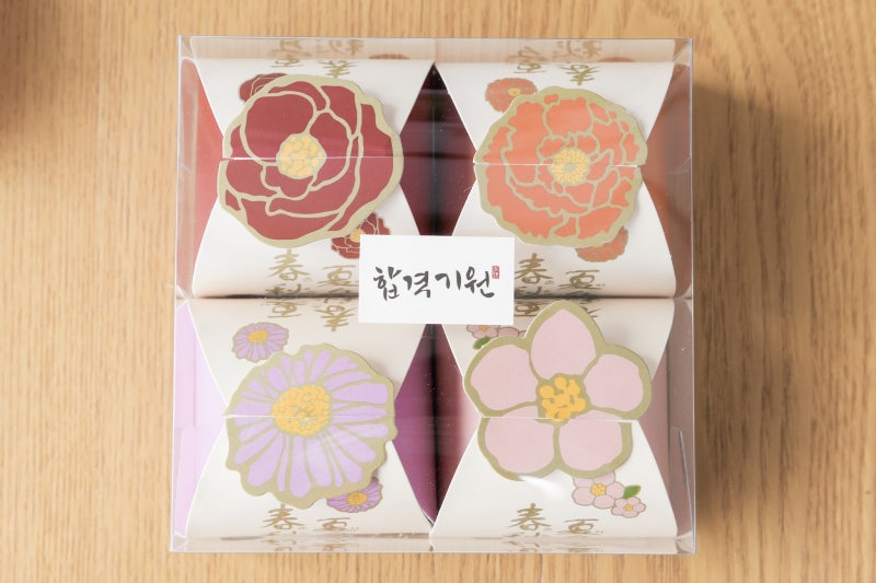 오산설송원 각양각색 찹쌀떡 구성 합격떡 세트 ️ 수능떡 수능선물 시험선물 수험생선물 오산합격떡 합격