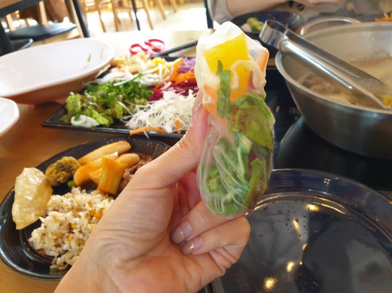 동탄2신도시맛집 ‘제이포레스트 Jforest 동탄무한리필 소고기 샤브샤브 월남쌈 네이버 블로그