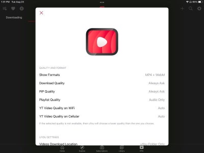 아이폰 - 광고 없는 유튜브 uYouPlus 설치하기 : 네이버 블로그