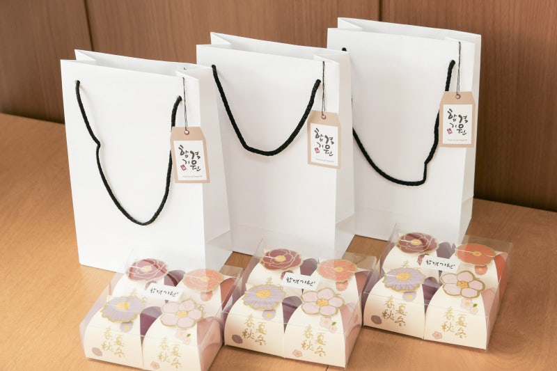 오산설송원 각양각색 찹쌀떡 구성 합격떡 세트 ️ 수능떡 수능선물 시험선물 수험생선물 오산합격떡 합격