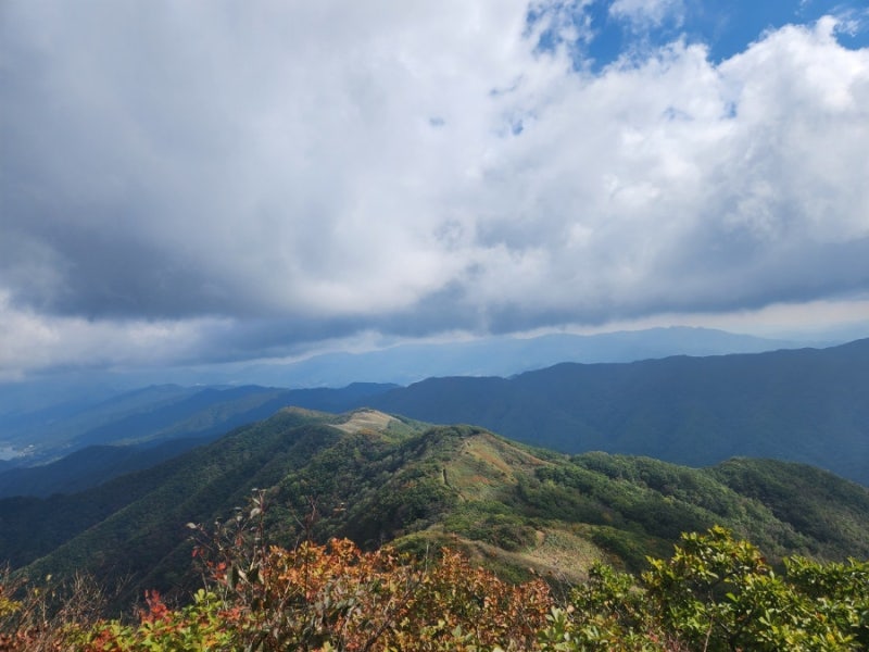 전북 장수 장안산 : 네이버 블로그