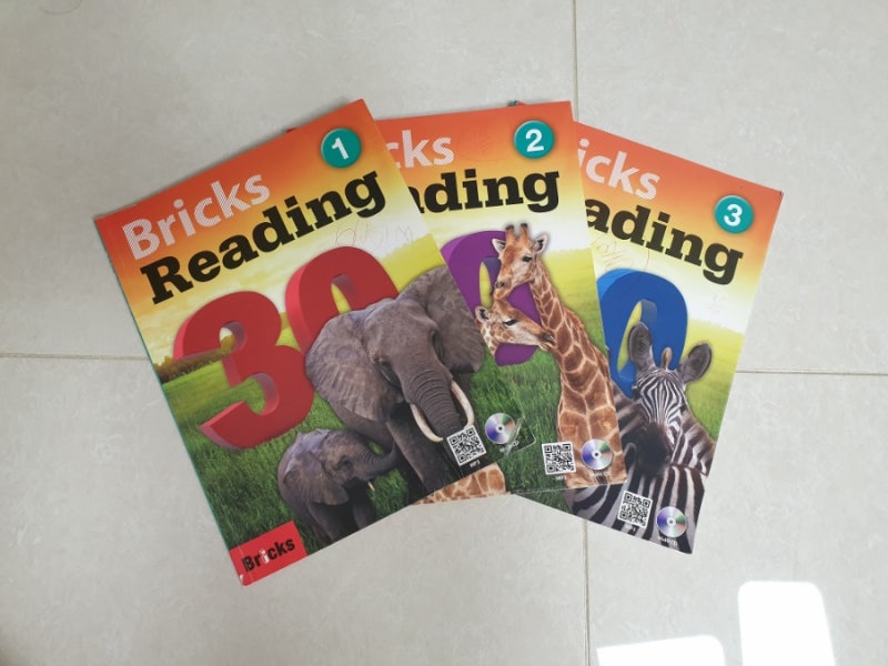 초등 영어 리딩 교재 브릭스리딩30 (Bricks Reading30), 파닉스 직후 교재로 좋아요 : 네이버 블로그