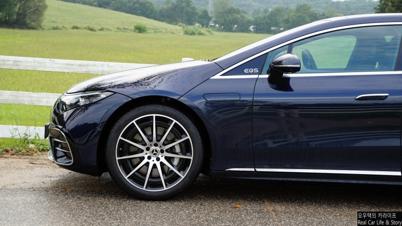 벤츠EQS 450 주행거리 및 실내 외 상세 시승 후기 : 네이버 블로그