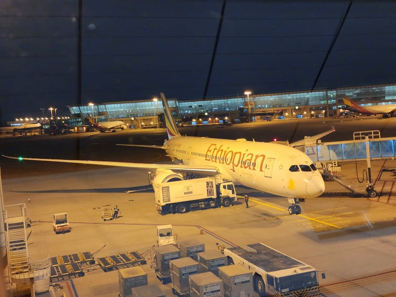 [에티오피아 항공] 인천(ICN) - 아디스아바바 (ADD) ET 673편 탑승기 (Feat. 인천공항 아시아나 라운지 ...