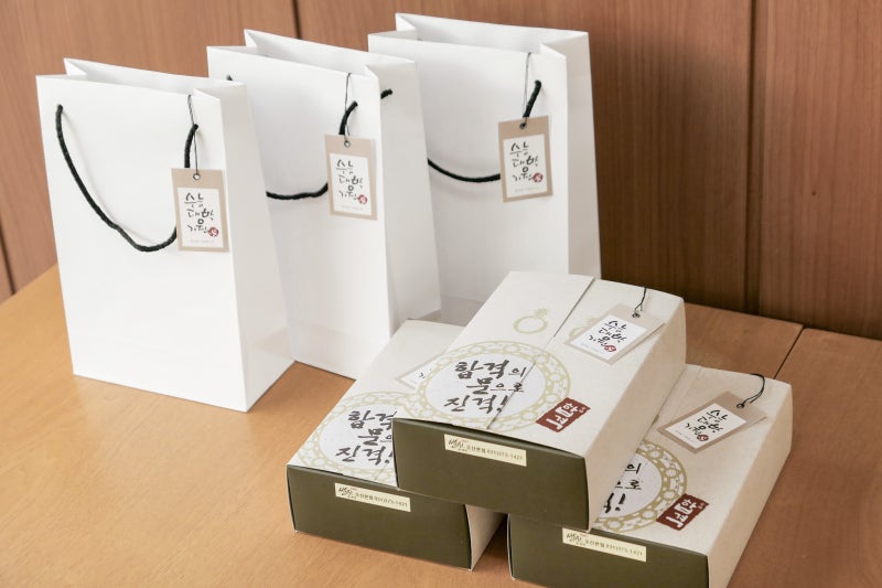 오산설송원 각양각색 찹쌀떡 구성 합격떡 세트 ️ 수능떡 수능선물 시험선물 수험생선물 오산합격떡 합격