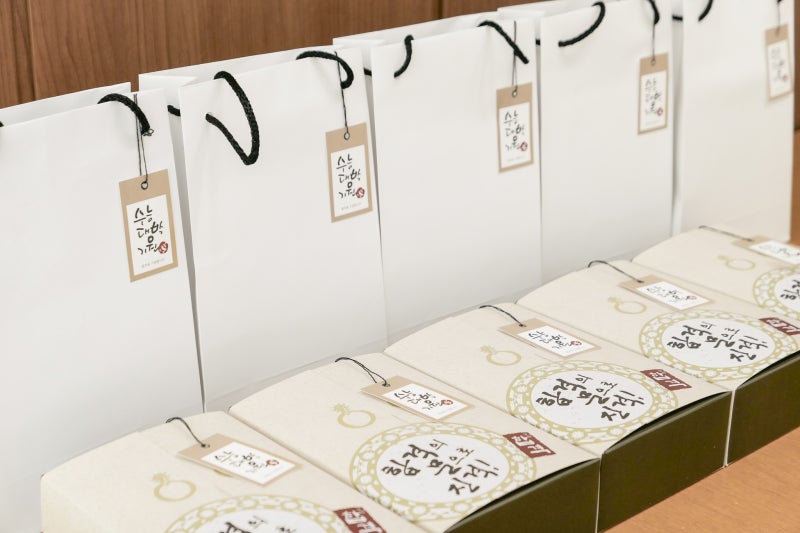 오산설송원 각양각색 찹쌀떡 구성 합격떡 세트 ️ 수능떡 수능선물 시험선물 수험생선물 오산합격떡 합격