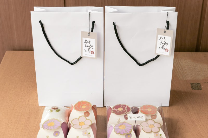 오산설송원 각양각색 찹쌀떡 구성 합격떡 세트 ️ 수능떡 수능선물 시험선물 수험생선물 오산합격떡 합격