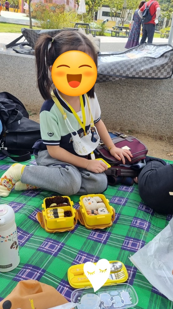 유치원 소풍 도시락 싸기 문어소세지 삼각계란말이 주먹밥 네이버 블로그
