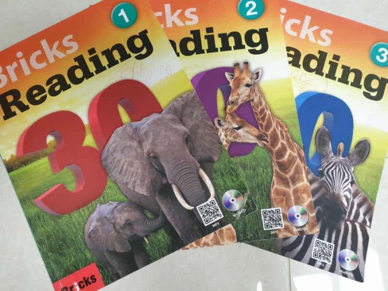 초등 영어 리딩 교재 브릭스리딩30 (Bricks Reading30), 파닉스 직후 교재로 좋아요 : 네이버 블로그