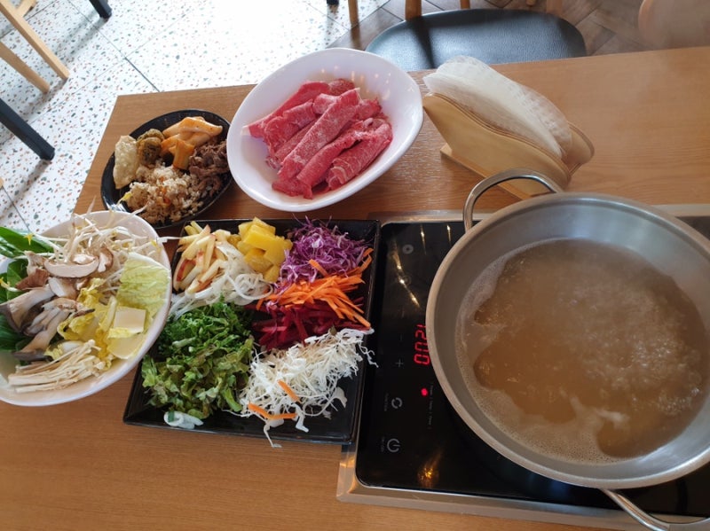 동탄2신도시맛집 ‘제이포레스트 Jforest 동탄무한리필 소고기 샤브샤브 월남쌈 네이버 블로그