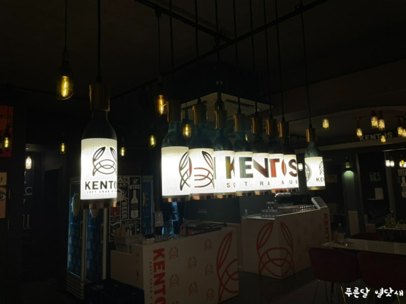 광안리 레스토랑 켄토스 광안대교 야경보며 와인 네이버 블로그
