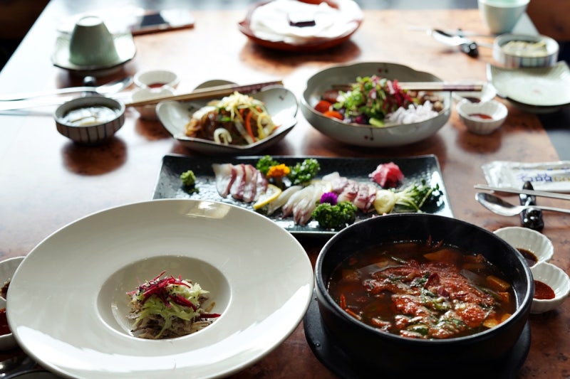 인천 연수구맛집 송도 아리아리랑 코스요리 네이버 블로그