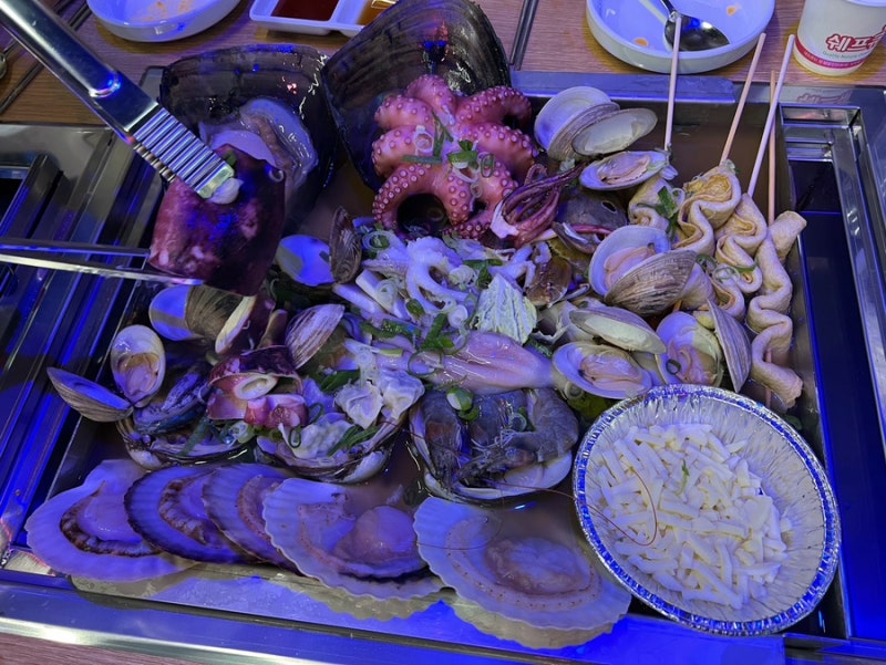 이천바다수퍼해물천하조개구이 국물조개찜 이천점 네이버 블로그