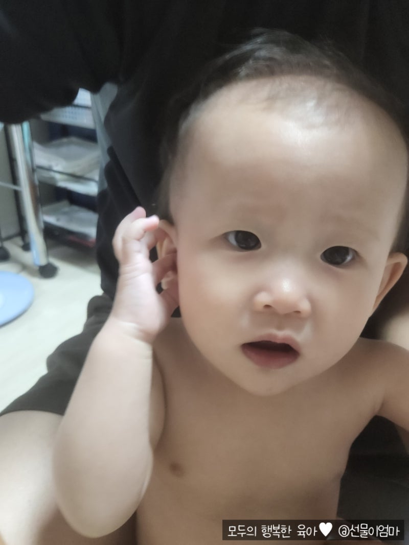 아기 중이염 증상과 치료법은 Ft 아기 코감기 심해져서 중이염까지 네이버 블로그