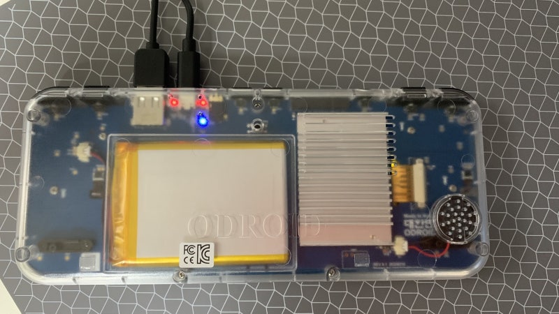 [ODROID-GO ULTRA] 오드로이드 고 울트라 언박싱 : 네이버 블로그